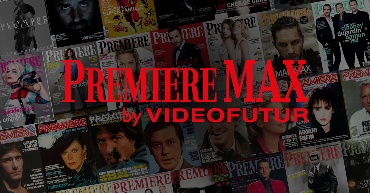 PREMIERE MAX, le meilleur du cinéma en VOD